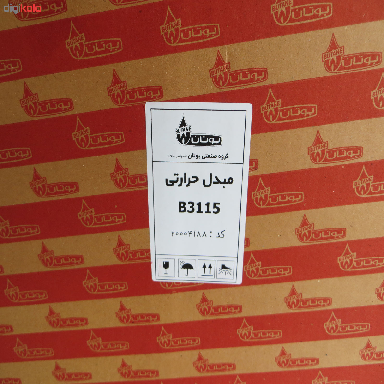 مبدل حرارتی بدون پوشش B3115 | تاسیسات شهر