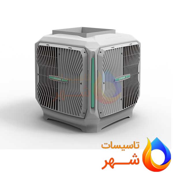 کولر آبی پلیمری ایرومکس مدل 6500 بالازن AM65 | تاسیسات شهر